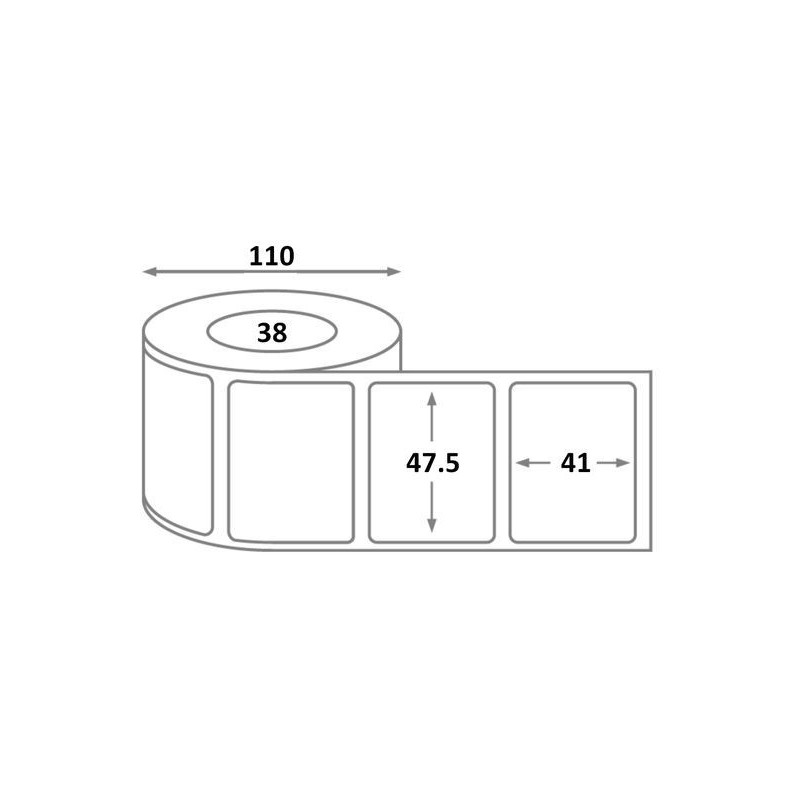 Rouleaux étiquettes Sato - gamme etiquette adhésive