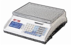 Rouleaux d'etiquettes thermiques pour balance Exa Easy Label